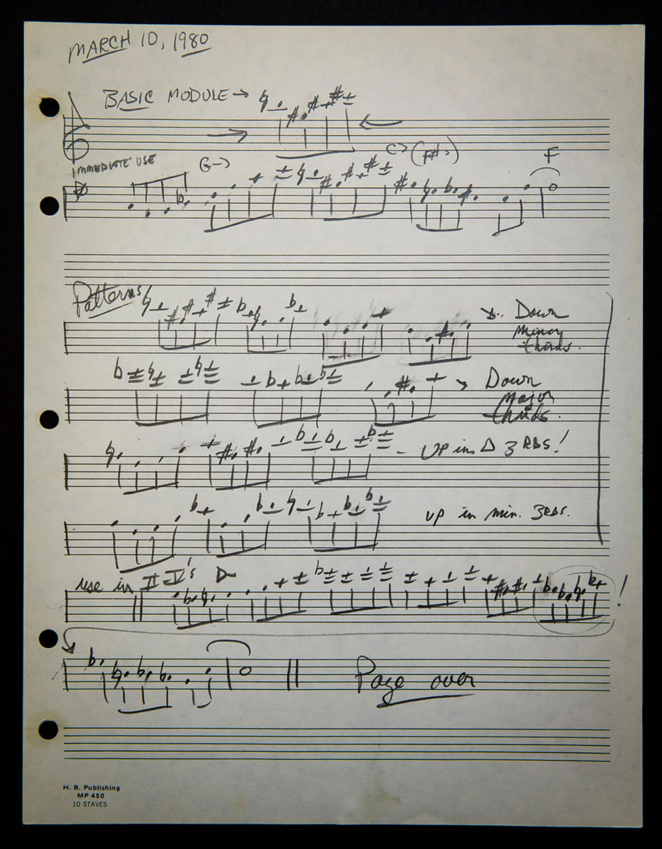 Michael Brecker Photo Gallery | The Living Jazz Archives at William ...